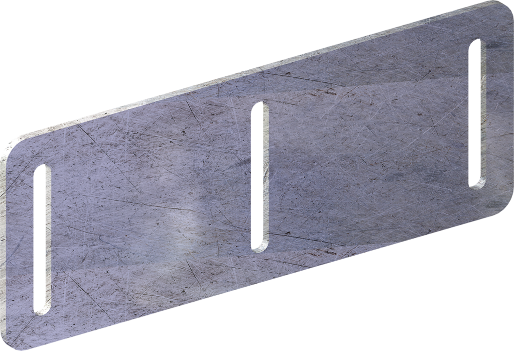 3 BOLT RETAINING PLATE SB – Hustler Parts